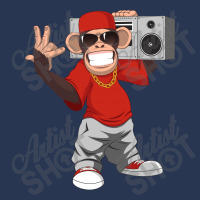 Chimpanzee Gorilla Hip Hop Men Denim Jacket By Jonybravo2000 - Artistshot