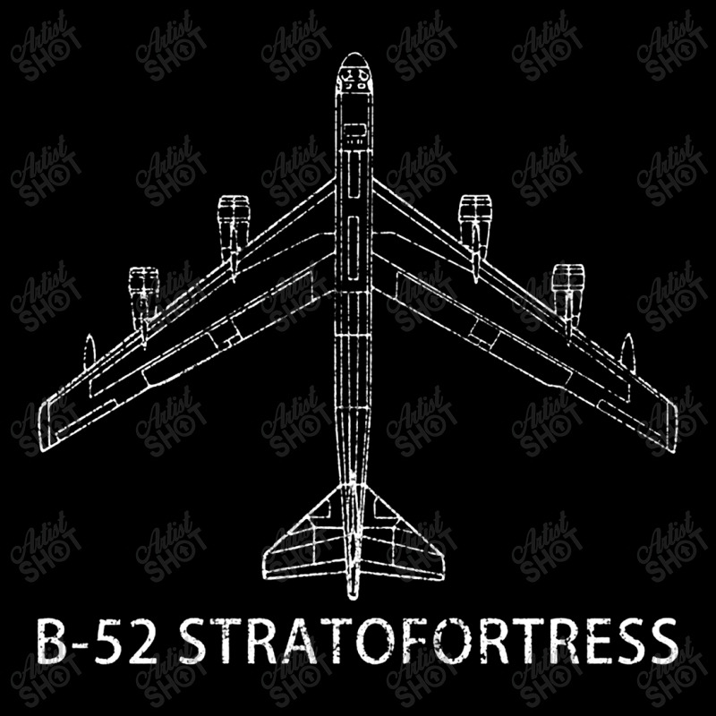 B 52 Stratofortress Bomber Gift Schematic Blueprint Apple Watch Band By ...