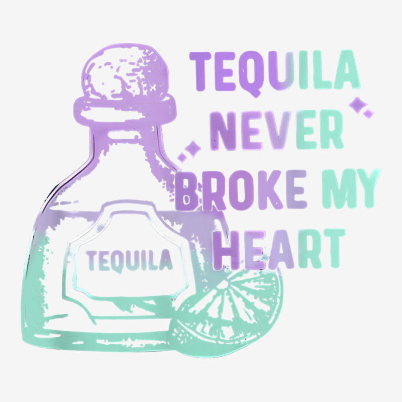 Tequila Never Broke My Heart T Shirt Full Set Car Mats By ...