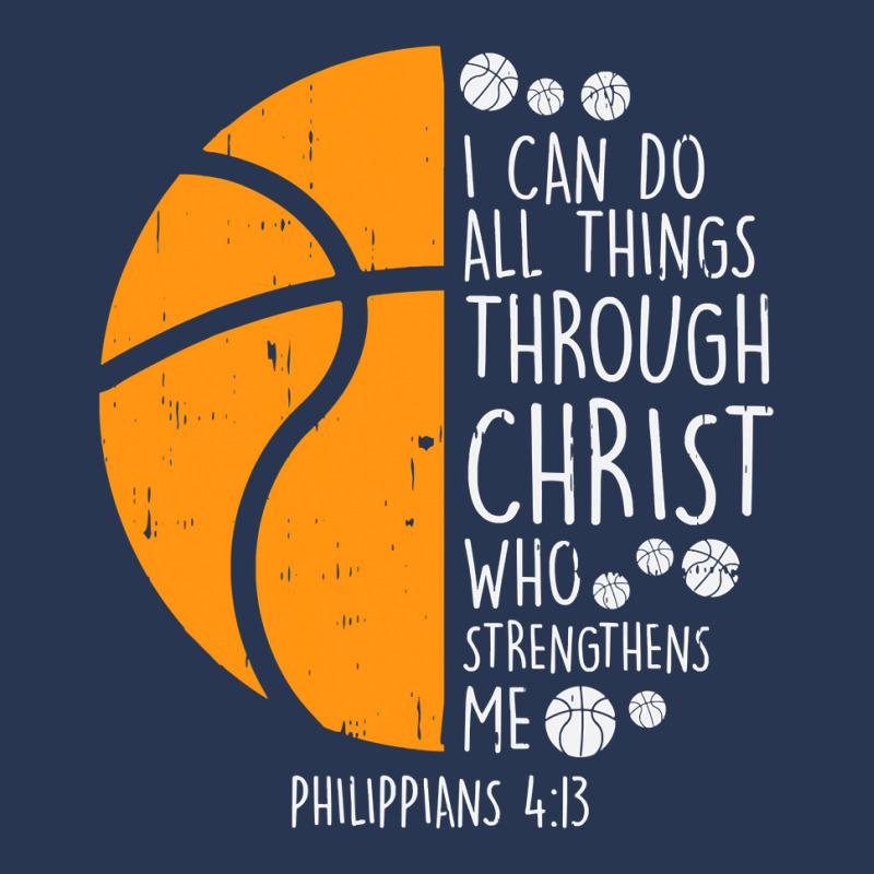 Basketball I Can Do Things Bible Verse God Jesus Gift Ladies Denim ... Basketball I Can Do Things Bible Verse God Jesus Gift Ladies Denim ...