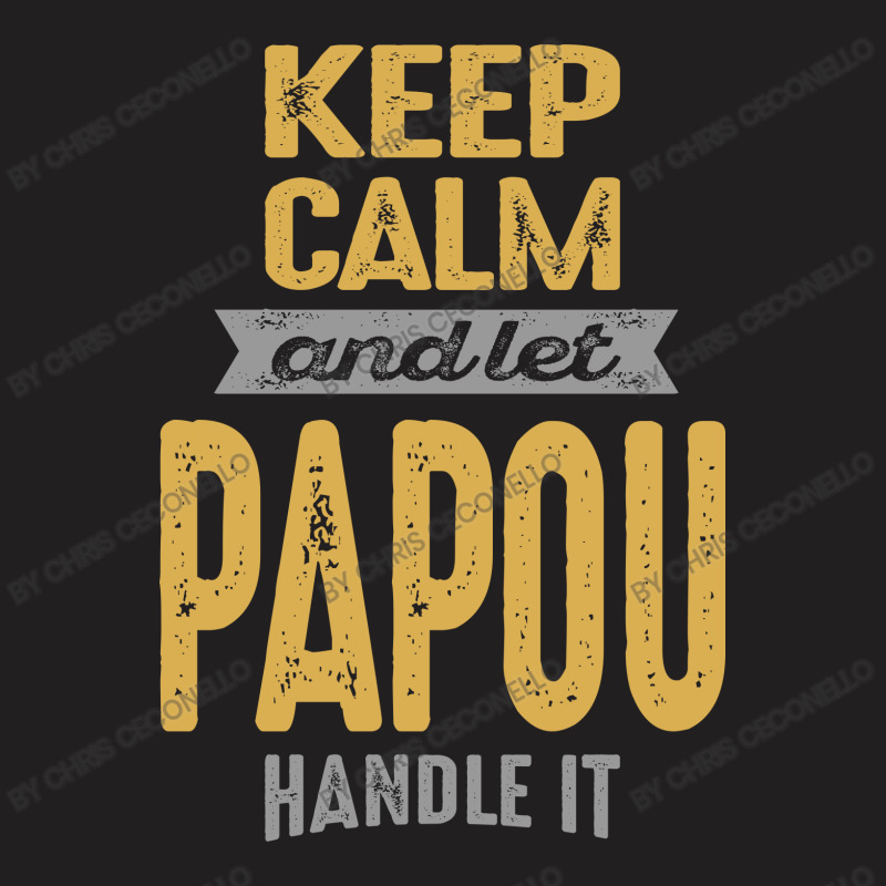 Papou T-shirt By Chris Ceconello - Artistshot