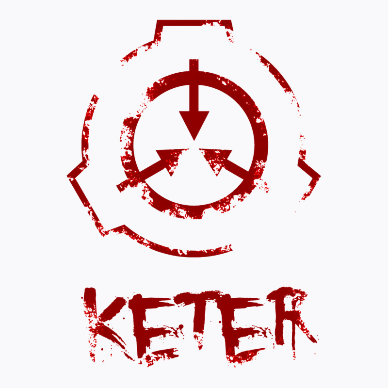 Custom Scp Foundation Keter T-shirt By Pamelaannharris - Artistshot
