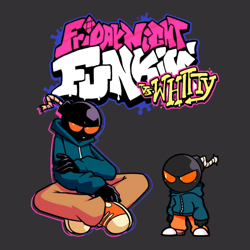 Custom Friday Night Funkin Battle With Whitty And Baby Whitty Vintage ...