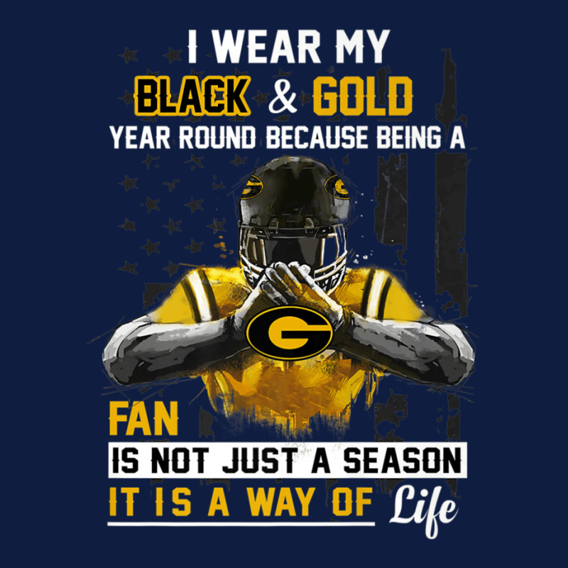 Grambling State Tigers Wear My Colors - Apparel Zipper Hoodie By ...