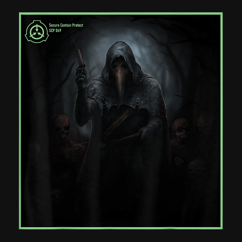 Scp 049 Plague Doctor Containment Breach Zombies Console For Fans ...