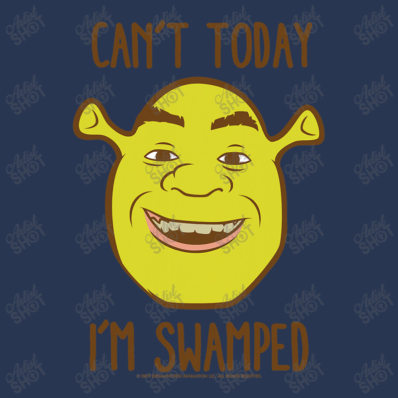 Shrek Face Can't Today I'm Swamped Men Denim Jacket By Nhan0105 ...