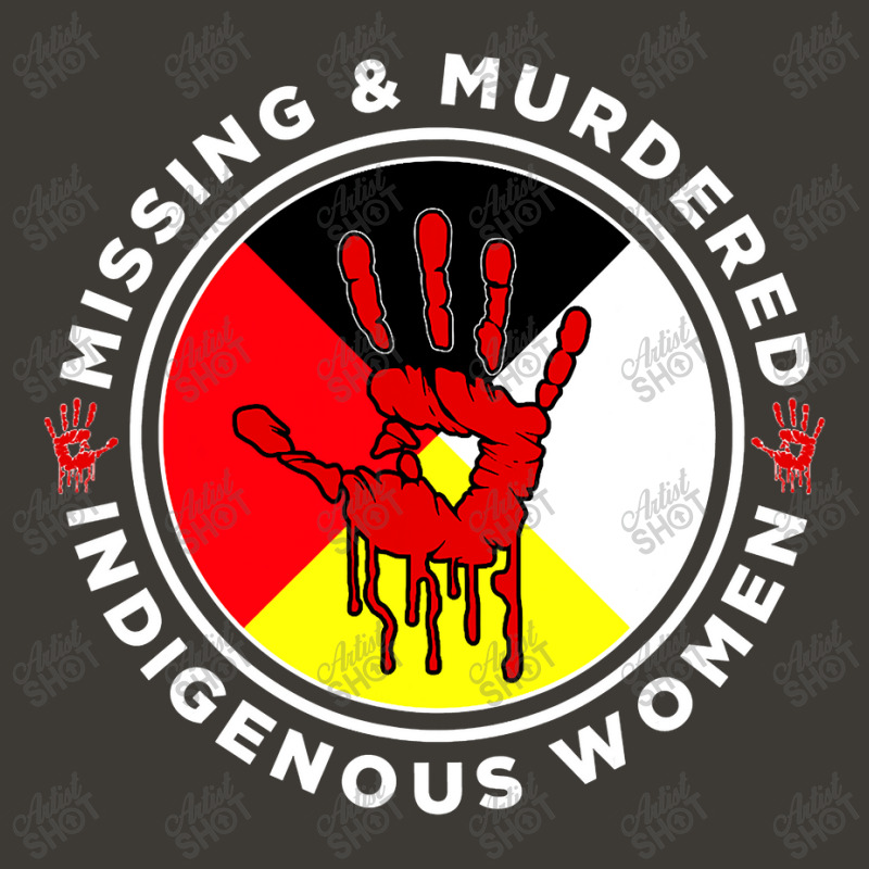 Mmiw Missing & Murdered Indigenous Women Medicine Wheel Mmiw Bucket Hat ...