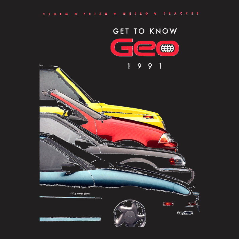 Geo Motors (geo Metro) 90s Advert Classic T-shirt By Tauwannajessup ...