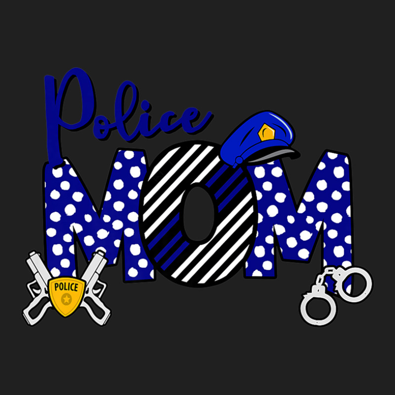 Police Mom - Gift For Police Officer's Mom Thin Blue Line Drawstring ...