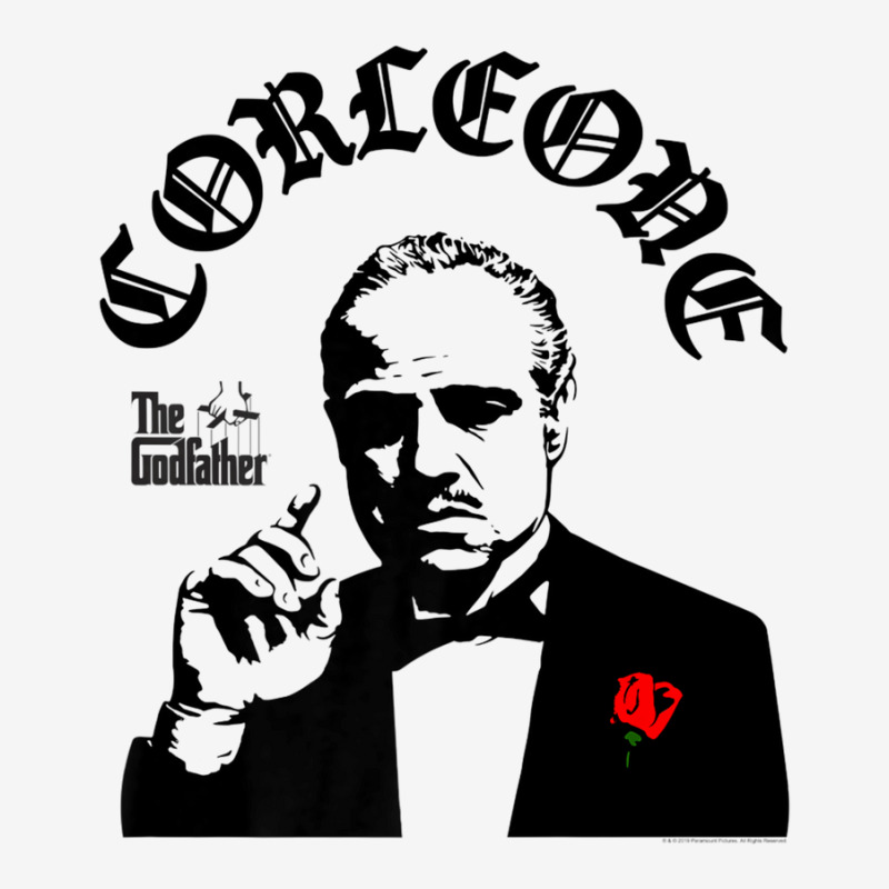 The Godfather Corleone Black And White Portrait Camper Cup By ...