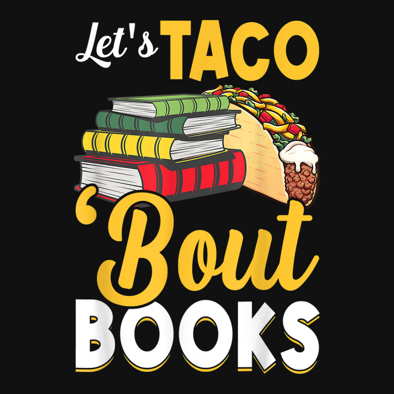 Let_s Taco _bout Books, Book Lover Cinco De Mayo Bookish Oval Patch By ...