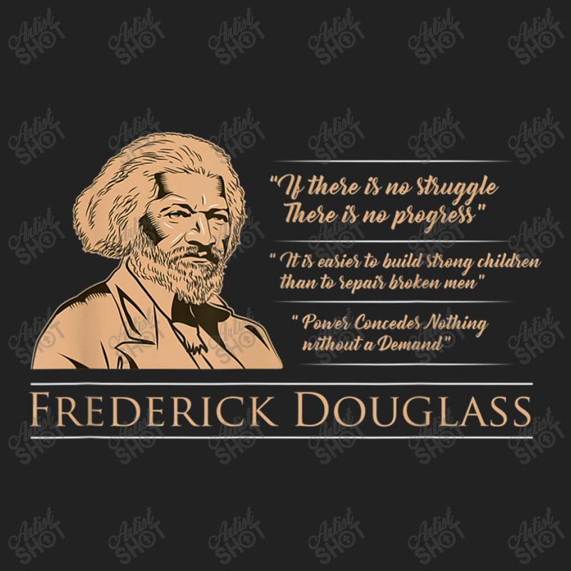 Frederick Douglass Quote For Black History Month Animations Characters ...