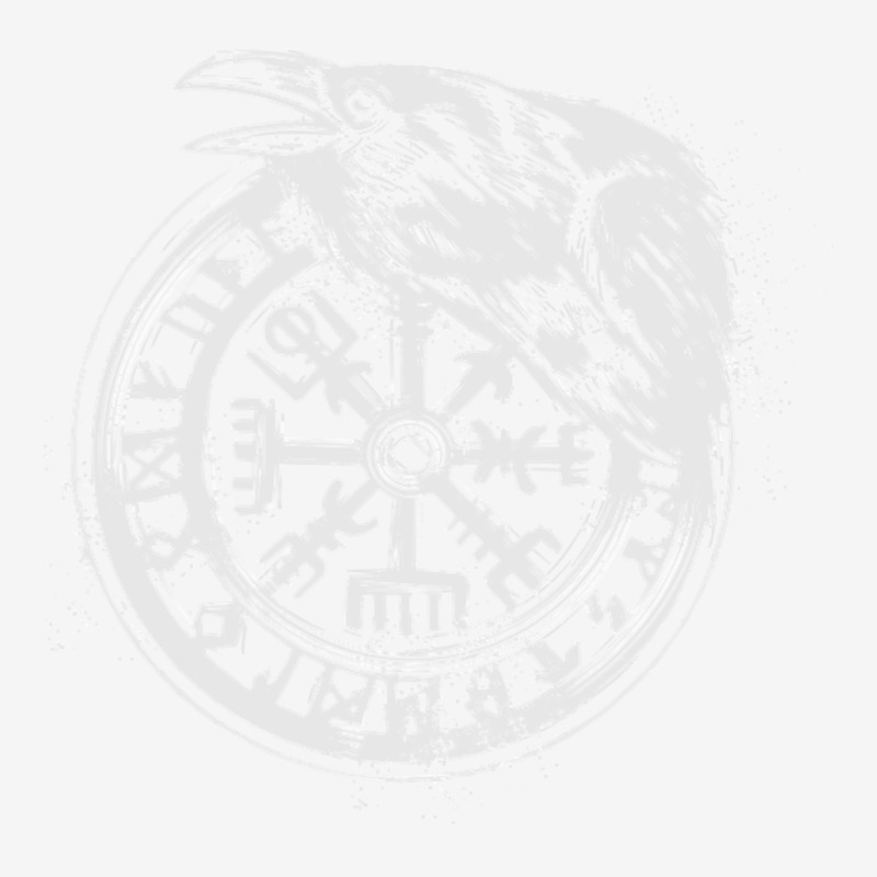 Custom Viking Rune, Vegvisir Raven, Viking Rune Art, Viking Rune ...