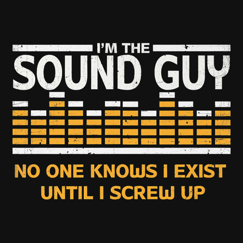 I'm The Sound Guy Funny Audio Engineer Av Tech Crew Socks By ...