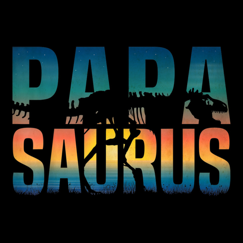 Papasaurus Rex Dad Papa Dinosaur T-rex Papa Saurus Lightweight Hoodie ...