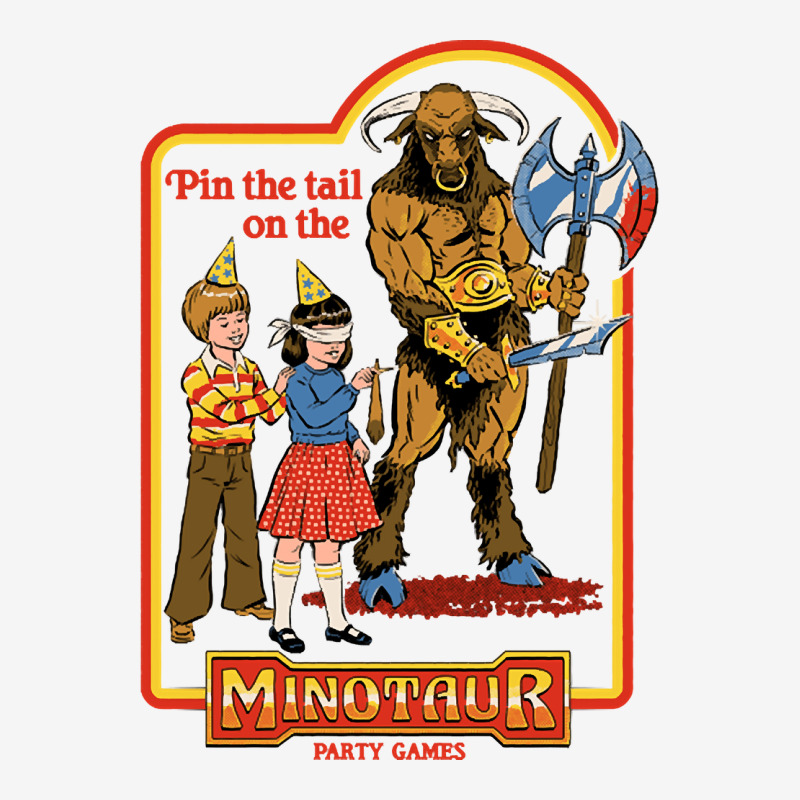 The Minotaur, Pin The Tail On The Minotaur, The Minotaur Art, The Mino ...