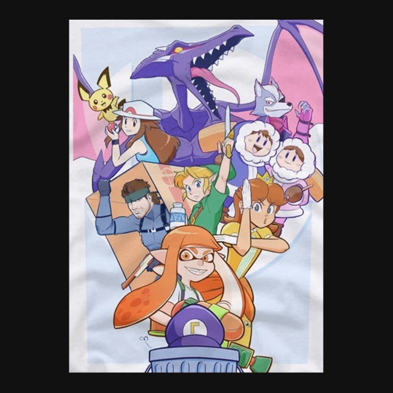 Custom Super Smash Bros Arcade, Super, Smash, Bros, Arcade, The Super ...