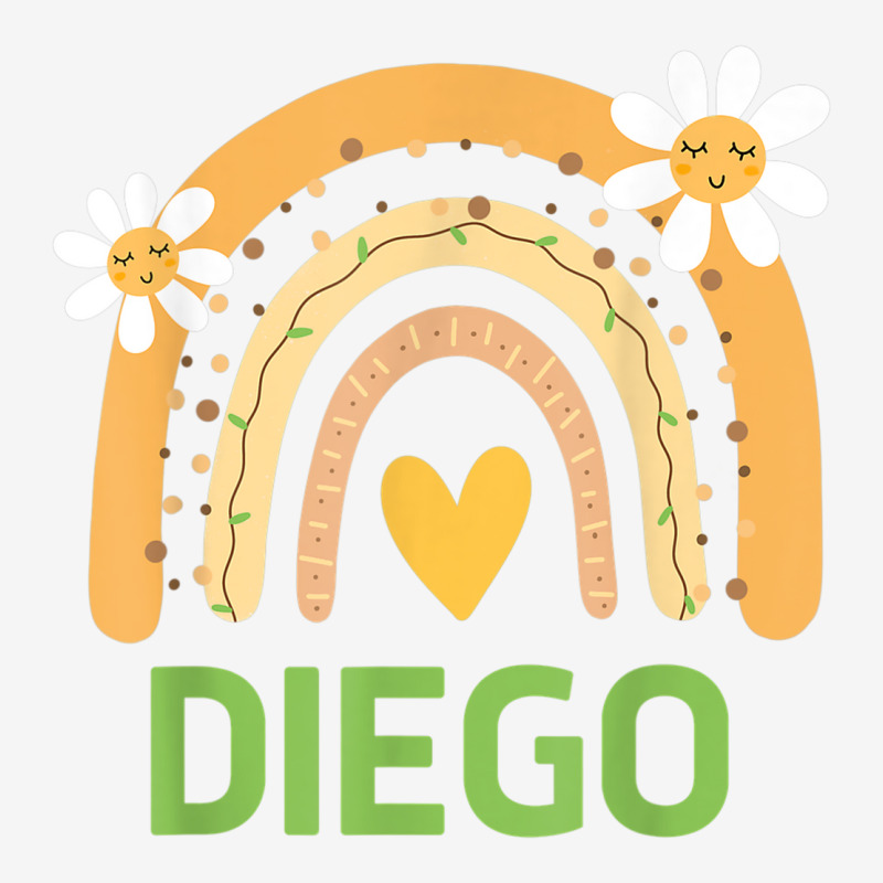 Hello My Name Is Diego Name Tag Cute Per K School Travel Mug By ...