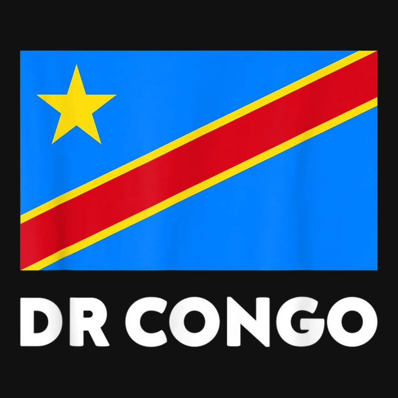 Dr Congo Flag Democratic Republic Of Congo Formerly Zaire License Plate ...