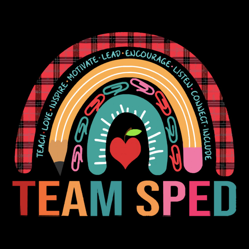 Team Sped T Shirt Cute Team S P E D Special Education Teacher Boho Ra ...