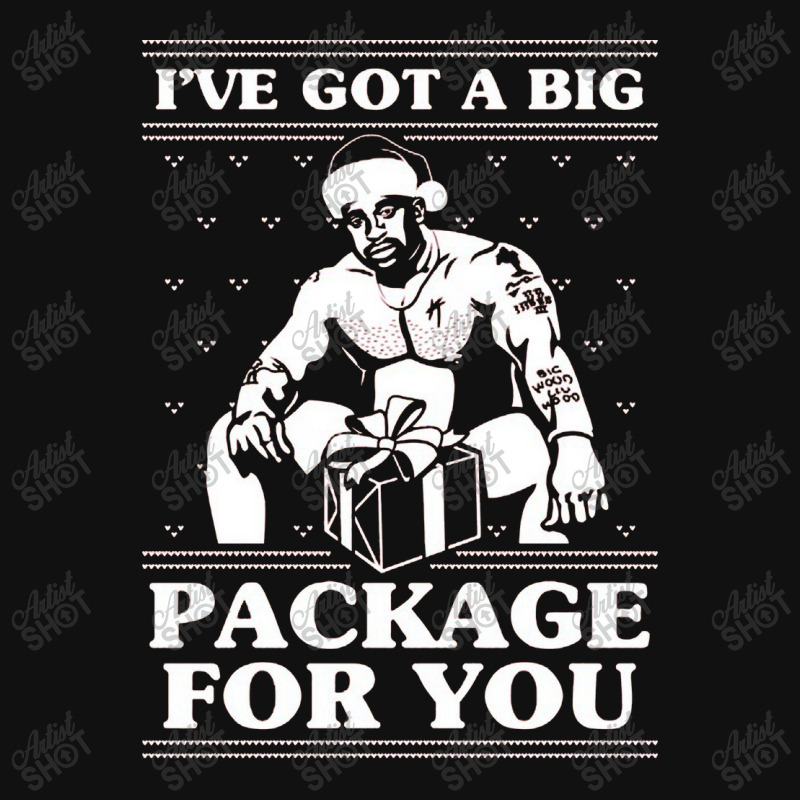 Custom I've Got A Big Package For You Bicycle License Plate By Coxer ...