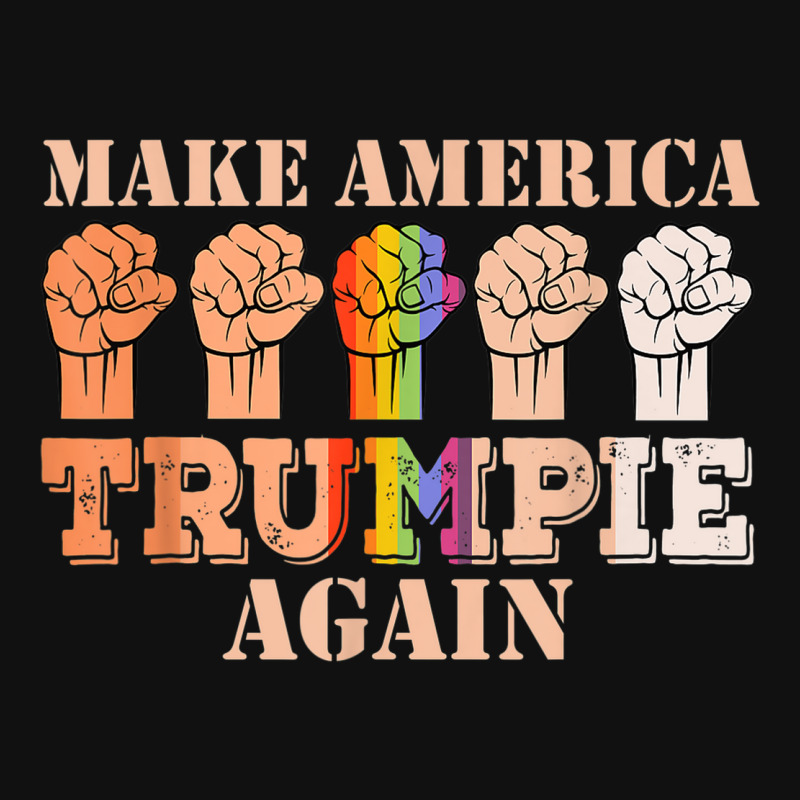 Make America Trumpie Again Conservative Anti Liberal Motorcycle License ...