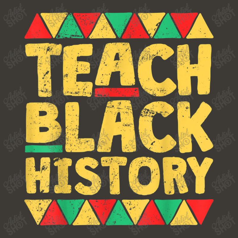 Teach Black History Month School Teacher Gif Gifts Idea Bucket Hat By ...