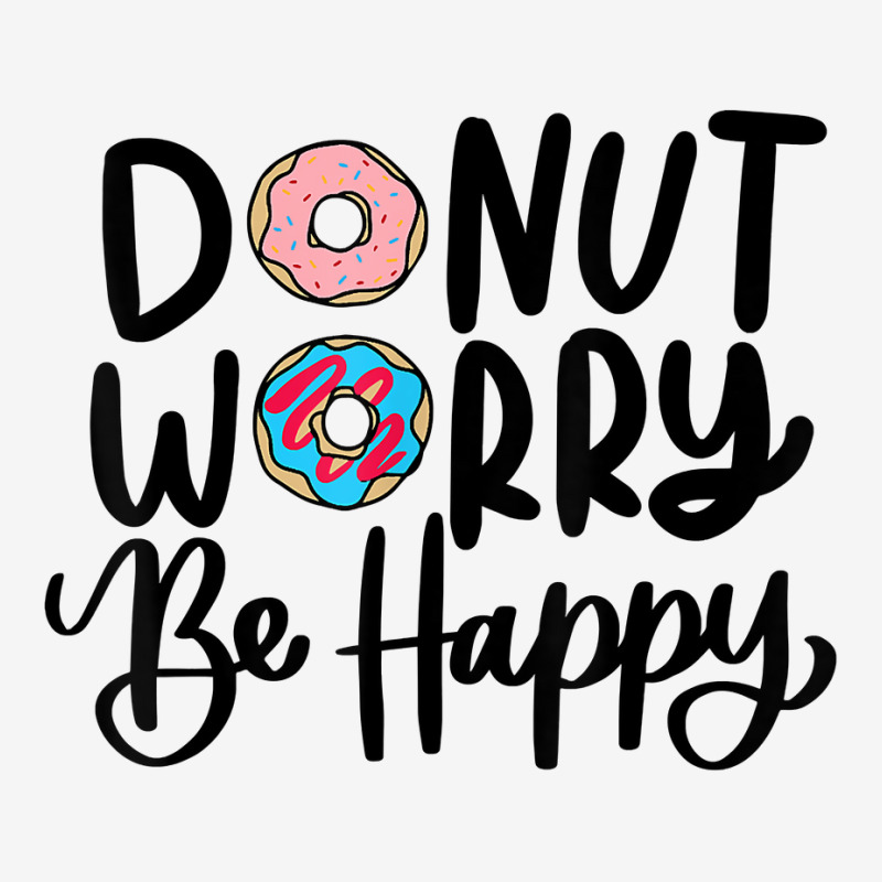 Donut Worry Be Happy Sweets Snack Police Cop Round Patch By Teriandrea ...