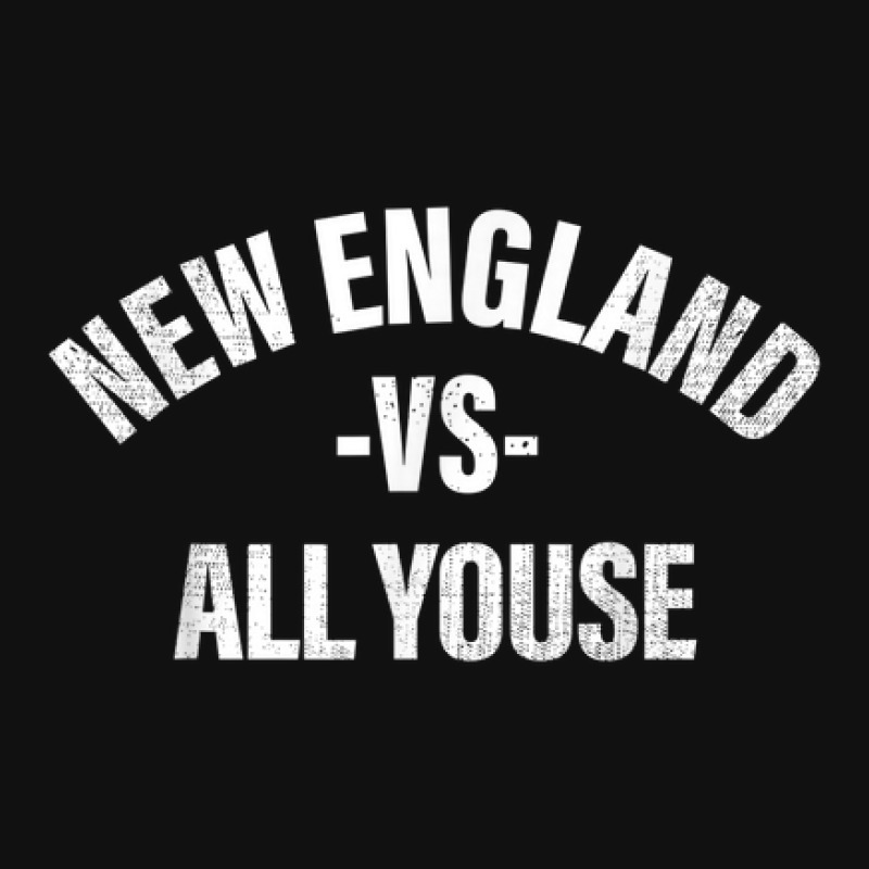 New England Vs All Youse Funny Boston Accent Slang Boy Girl Oval Patch ...
