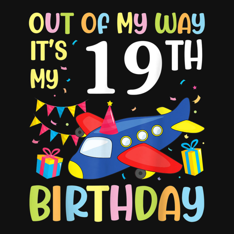 Rocket Plane Fly Out Of My Way It's My 19th Birthday Happy Iphone 13 ...