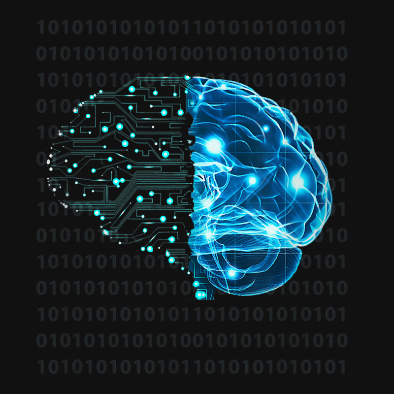 Human Memory Circuit Digital Brain Artificial Intelligence Landscape ...
