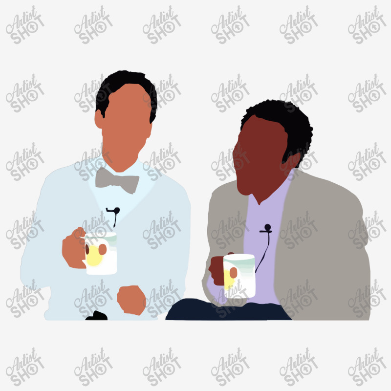Troy And Abed In The Morning Paint Atv License Plate By Calesjoanne ...