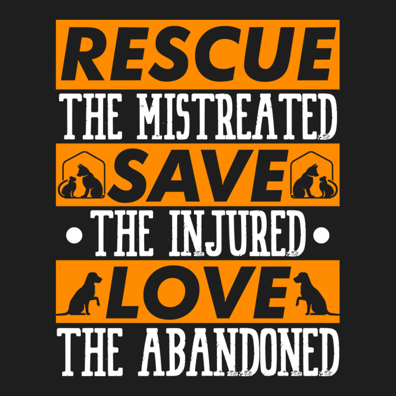 Rescue Mistreated Save Injured Love The Abandoned Dog Breed Pullover H ...