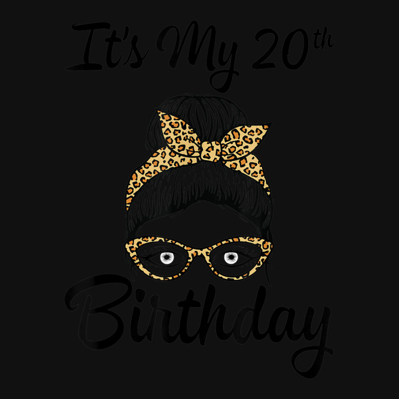 Girl Happy Me 20 Years Old It's My 20th Birthday Born 2002 Weekender ...