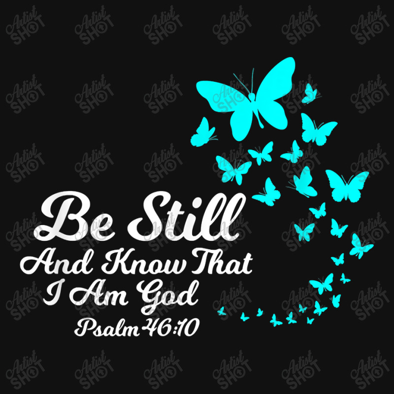 Be Still And Know That I Am God Empowering Christian Gift Socks By ...