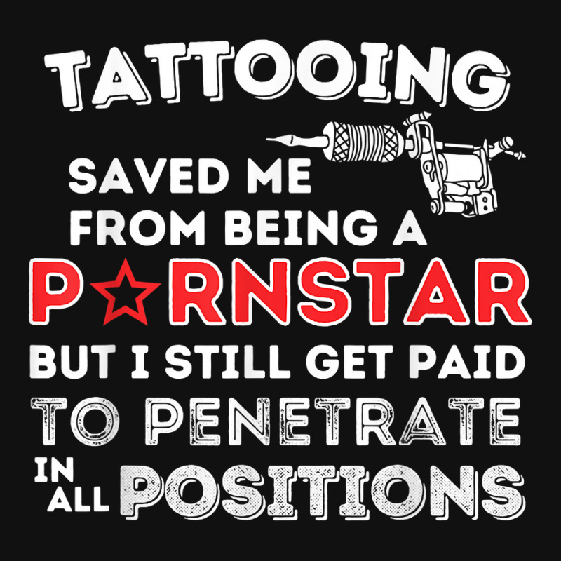 Tattooing Saved Me Funny Tattoo Artist Tattooing Gift Full Set Car Mats ...