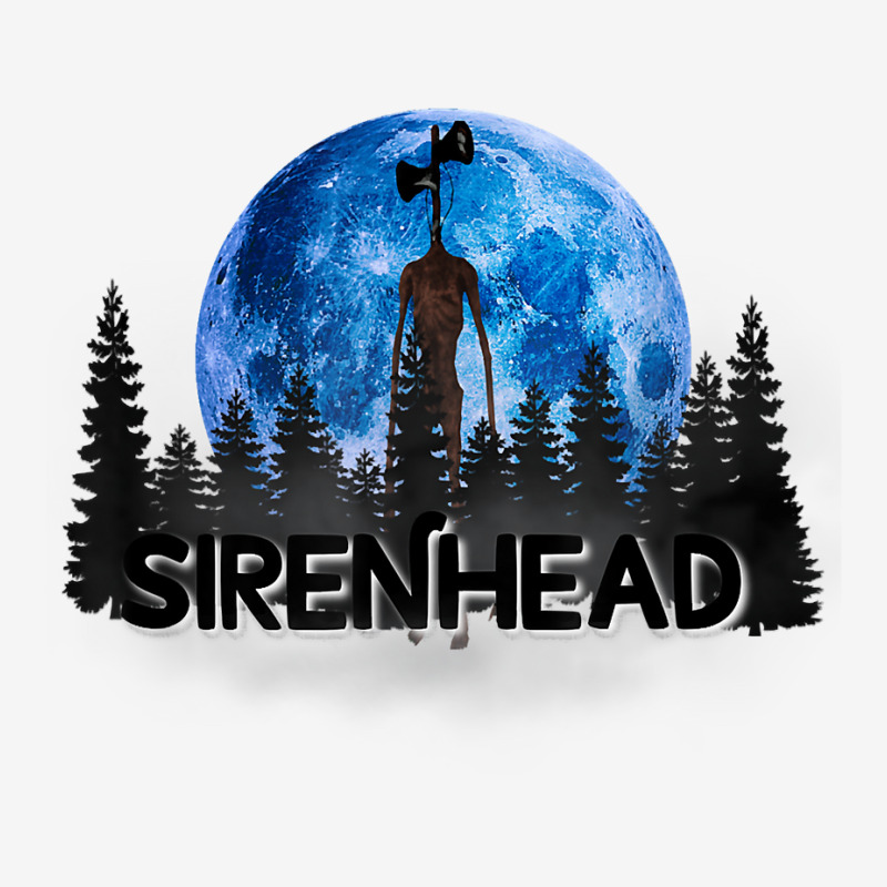 Siren Head, Cartoon Cat We Love To Escape From Siren Head, T Shirt ...