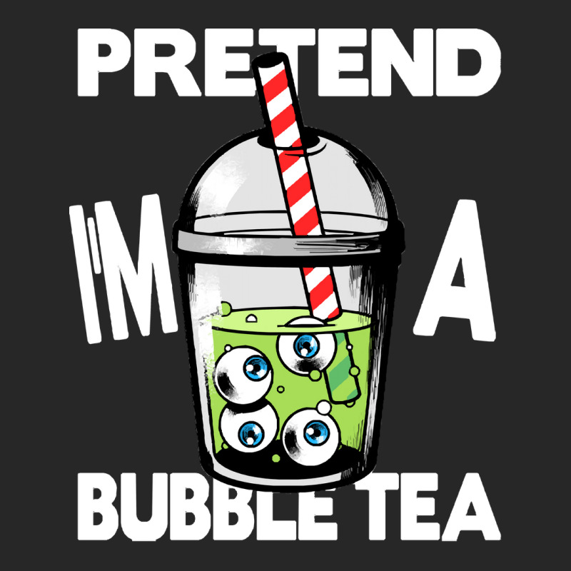 Bubble Tea Halloween Costume T Shirt Pretend I'm A Bubble Tea T Shir ...