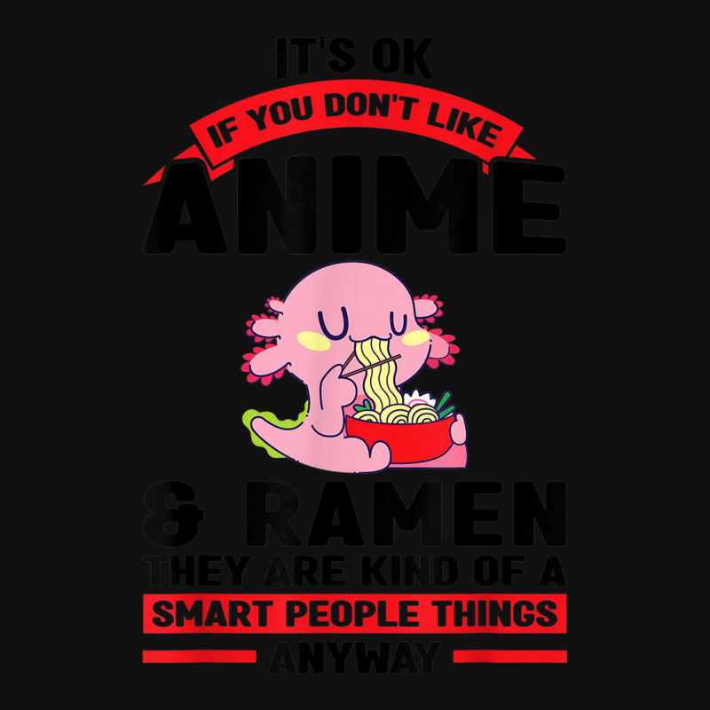 Like Anime & Ramen Anime Ramen Axolotl Anime & Ramen Landscape Canvas ...