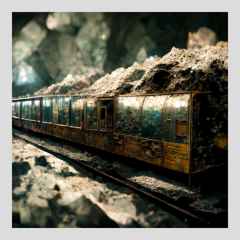 Mineral Train Realistic 4k 8k Uhd Hdr Men's Polo Shirt By Ngoctuanqt ...