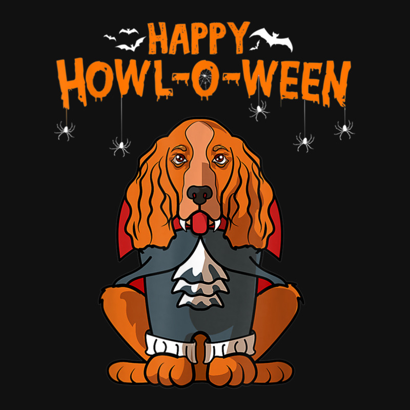 Funny Happy Howl O Ween Cocker Spaniel Vampire Atv License Plate By ...