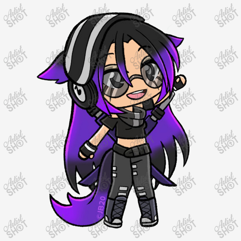 Purple Alpha Gacha Girl Gacha Adjustable Cap By Rongpuluhduapuluh ...