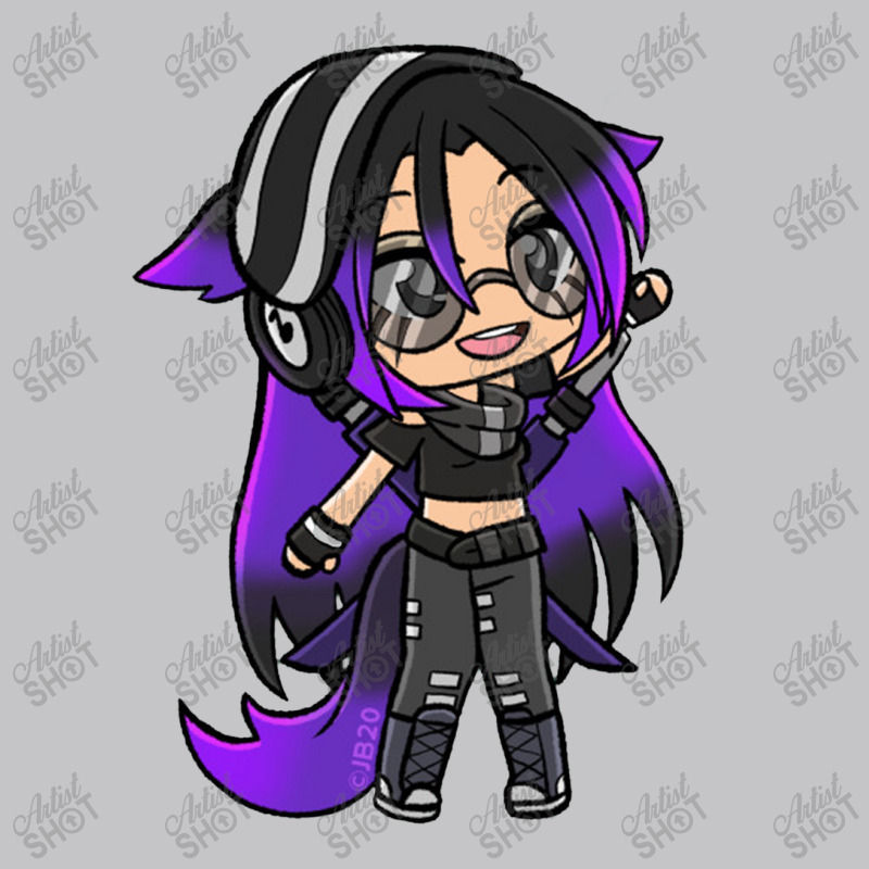 Purple Alpha Gacha Girl Gacha Baby Bodysuit By Rongpuluhduapuluh ...