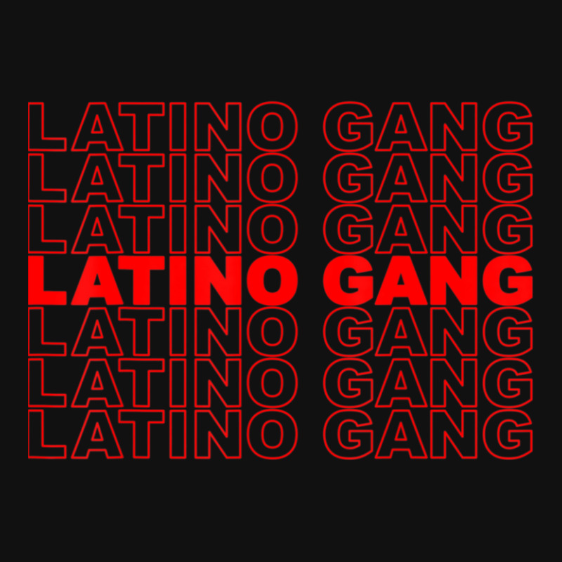 Custom Latino Gang Latin Trap Hip Hop Reggaeton Hispanic Rap Music ...