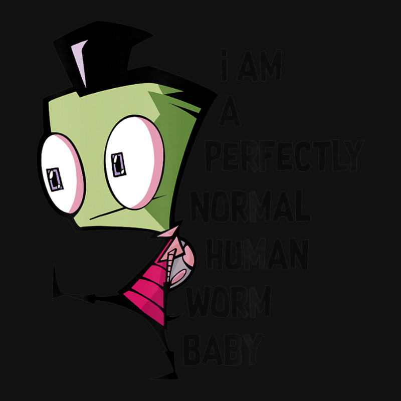 Invader Zim I Am Perfectly Normal Human Worm Baby Portrait License ...