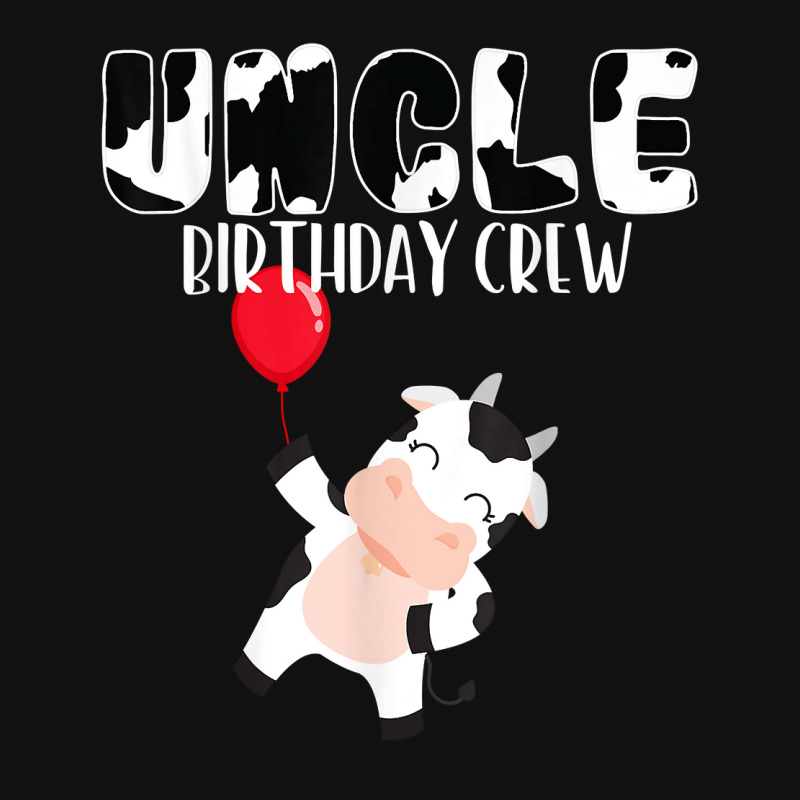 Uncle Birthday Crew Farm Cow Barnyard Birthday Party Weekender Totes By ...