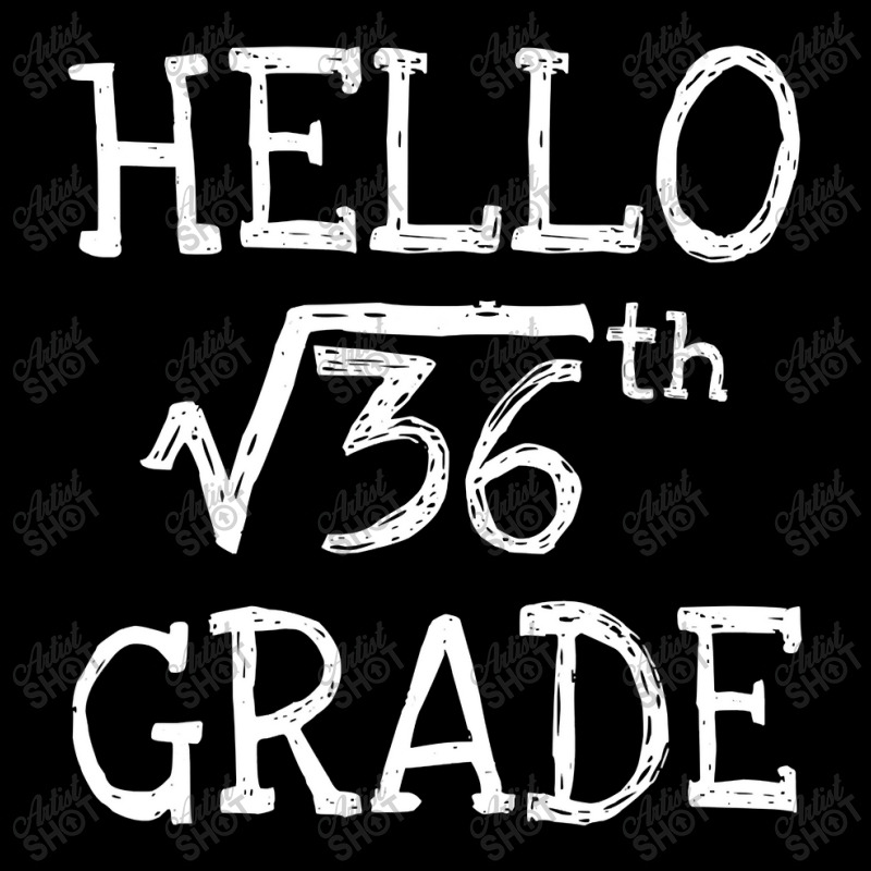 Back To School 6th Grade Square Root Of 36 Math Kids Teacher Kids Cap ...