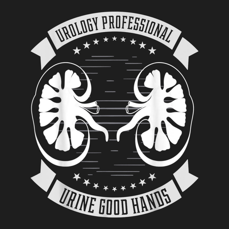 Urology Gift Kidney Dr Fan Urine Good Hands Classic T-shirt By ...