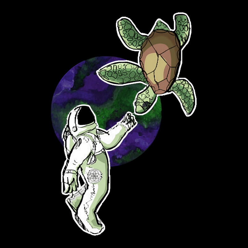 Space Turtle, Space, Turtle, Space Turtle Art, Space Turtle Painting ...