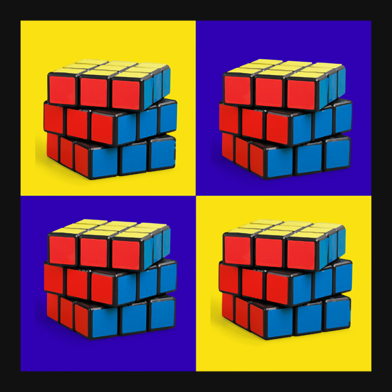 Custom Quad Rubiks Cube, Quad Rubiks Cube Vintage, Quad Rubiks Cube Art ...